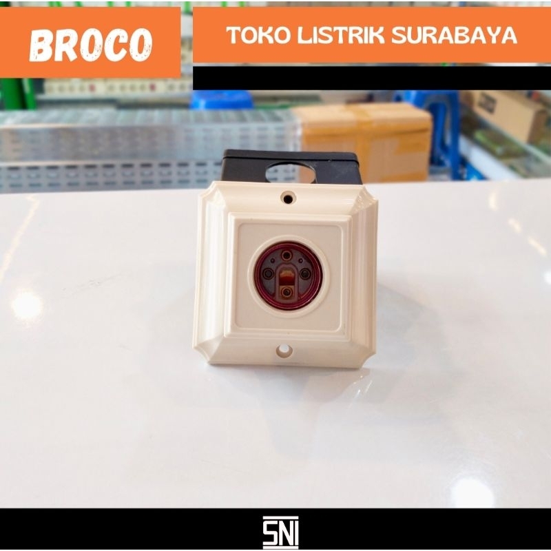 Jual BROCO FITING PLAFON 1210, 1211, 1212 | Shopee Indonesia