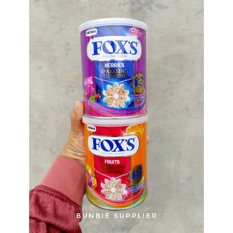 Jual Permen FOX'S Kaleng 170gr | Shopee Indonesia