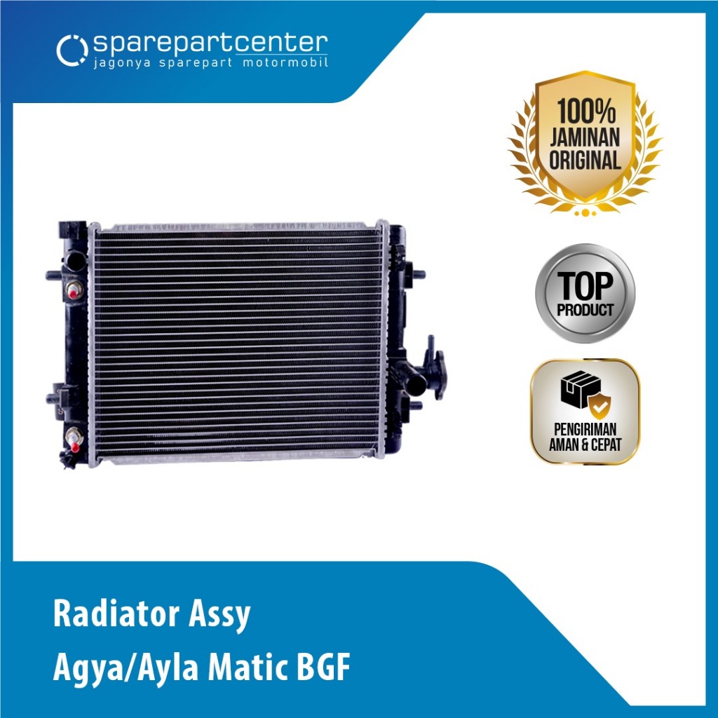 Jual BGF Radiator Assy MATIC AGYA/AYLA 1000 CC | Shopee Indonesia