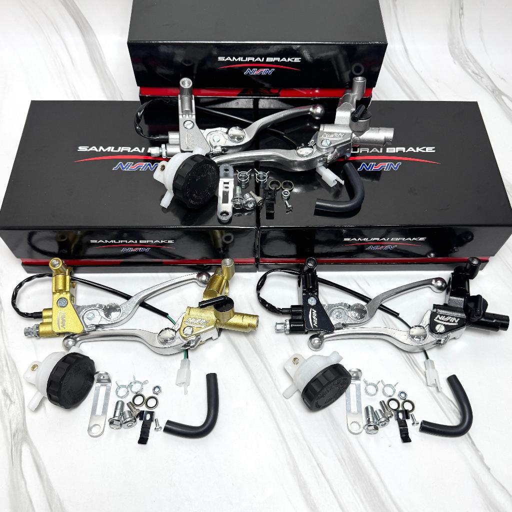 Jual Master Rem Samurai Axial Piston 14mm 1 Set Kanan-Kiri Master Rem ...