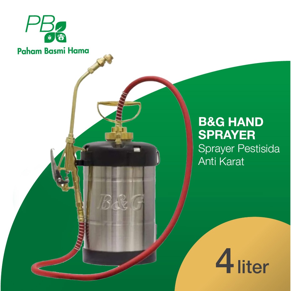 Jual B&G Hand Sprayer - Sprayer Pestisida - Anti Karat - Kapasitas 4 ...