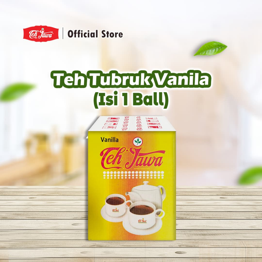 Jual Teh Jawa Rasa Vanilla Per Karton (Isi 100 pcs) | Shopee Indonesia
