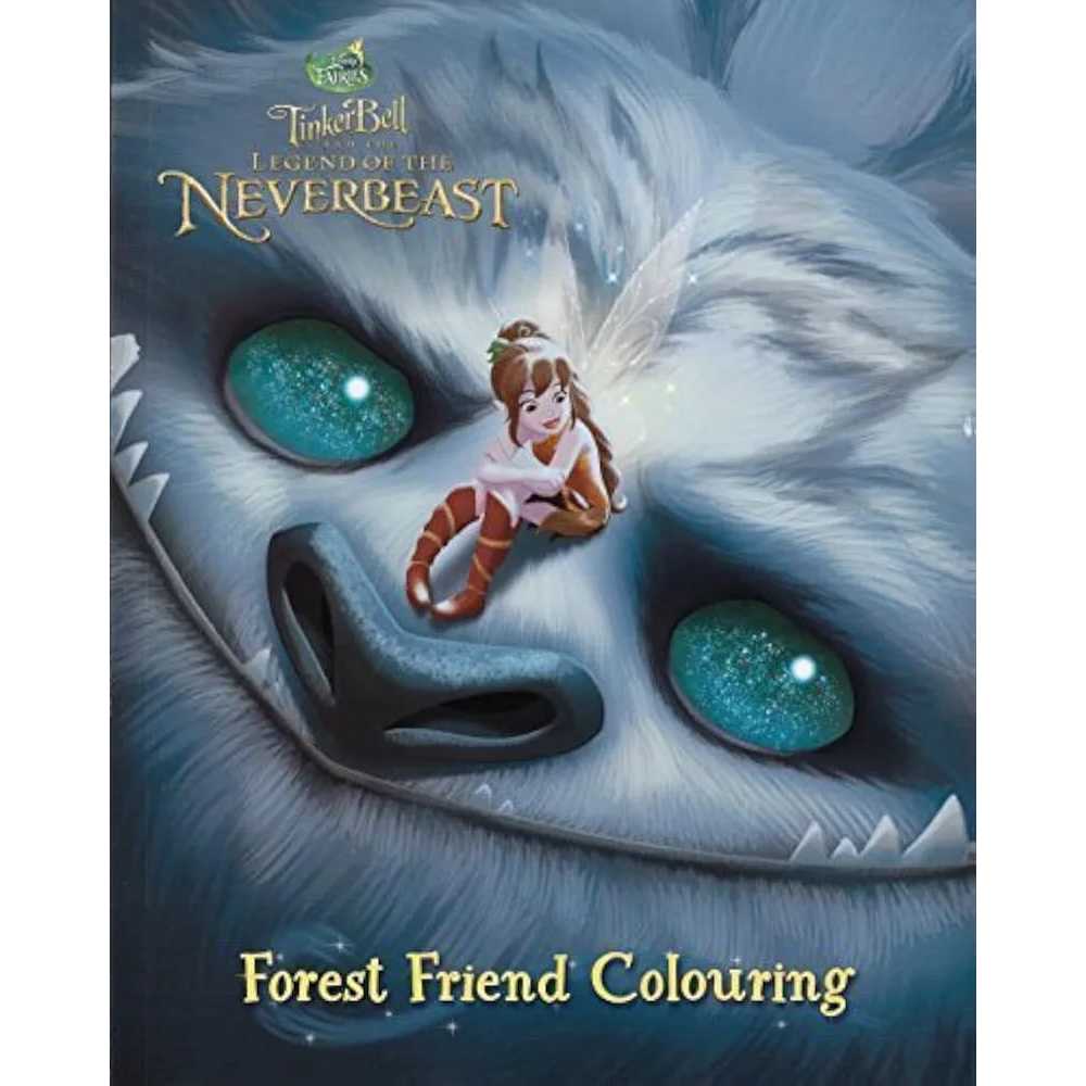 Jual Tinkerbell and the Legend of the Neverbeast - Forest Friend ...