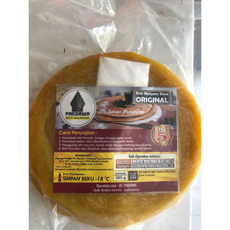 Jual roti maryam premium jumbo | Shopee Indonesia