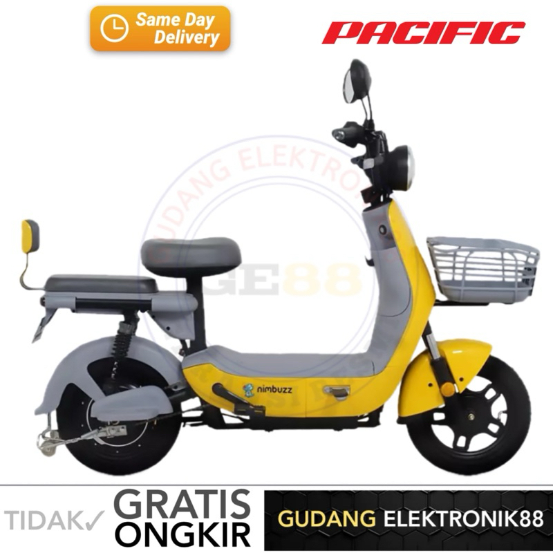 Jual Sepeda Listrik PACIFIC Nimbuzz 600Watt Sepeda PACIFIC E-Bike ...