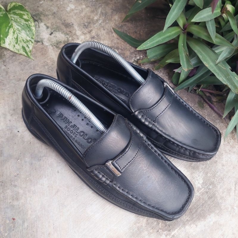 Jual sepatu loafer second pakalolo size 41(25,5cm) | Shopee Indonesia