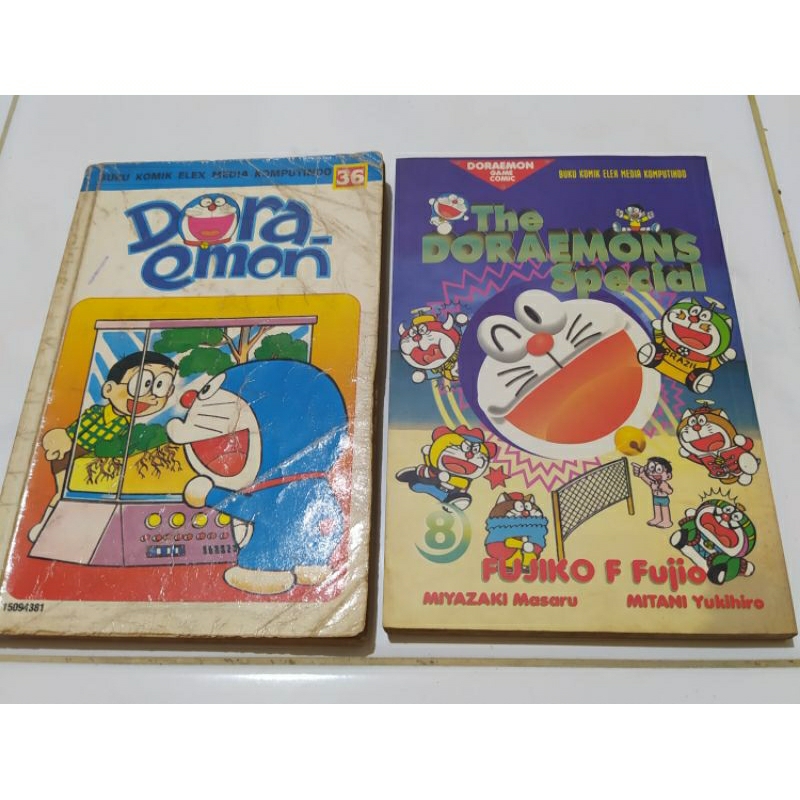 Jual Koleksi Komik Jepang Doraemon | Shopee Indonesia