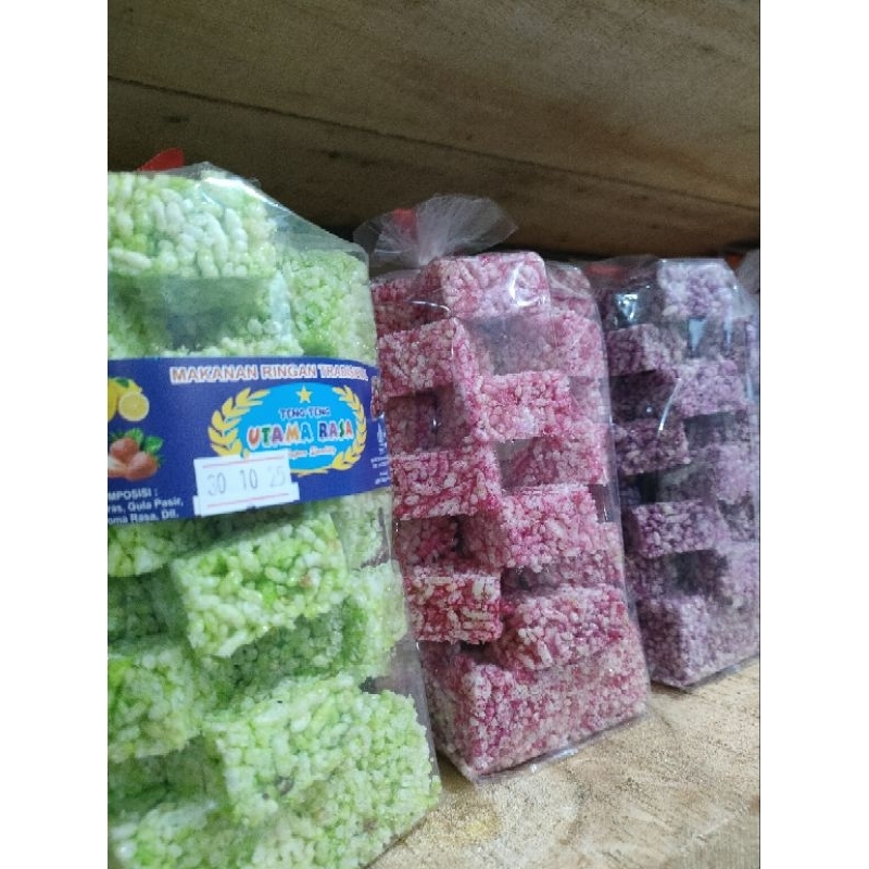 Jual Kue kering jipang atau teng-teng enak dan manis | Shopee Indonesia