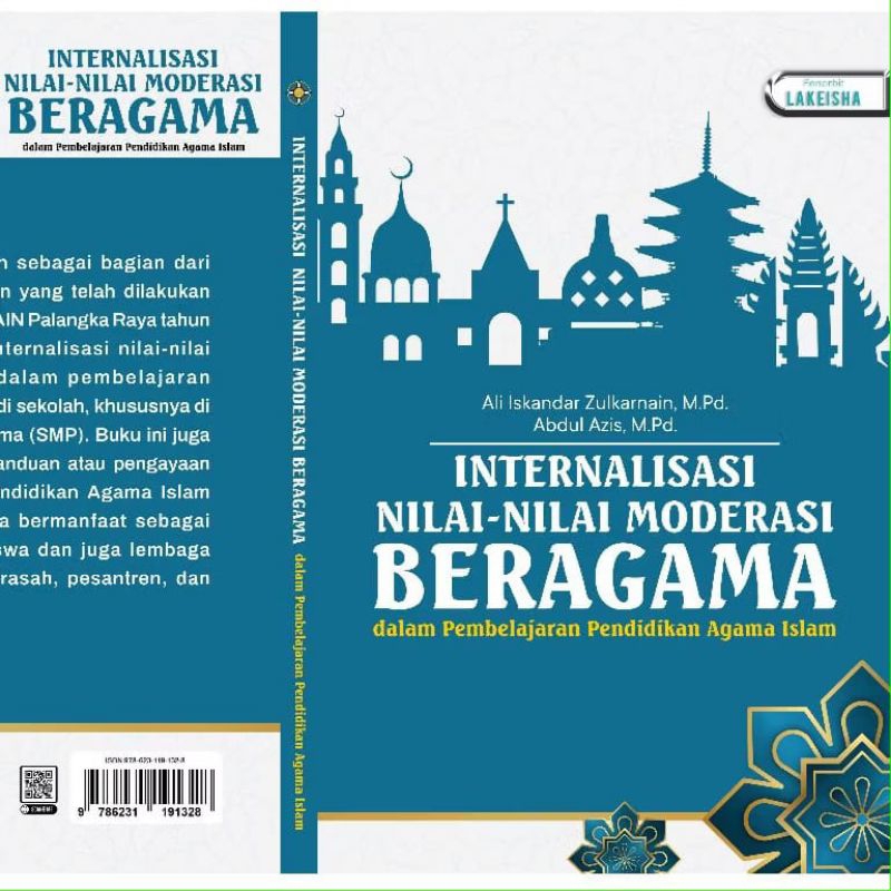 Jual INTERNALISASI NILAI-NILAI MODERASI BERAGAMA DALAM PEMBELAJARAN PENDIDIKAN AGAMA ISLAM ...
