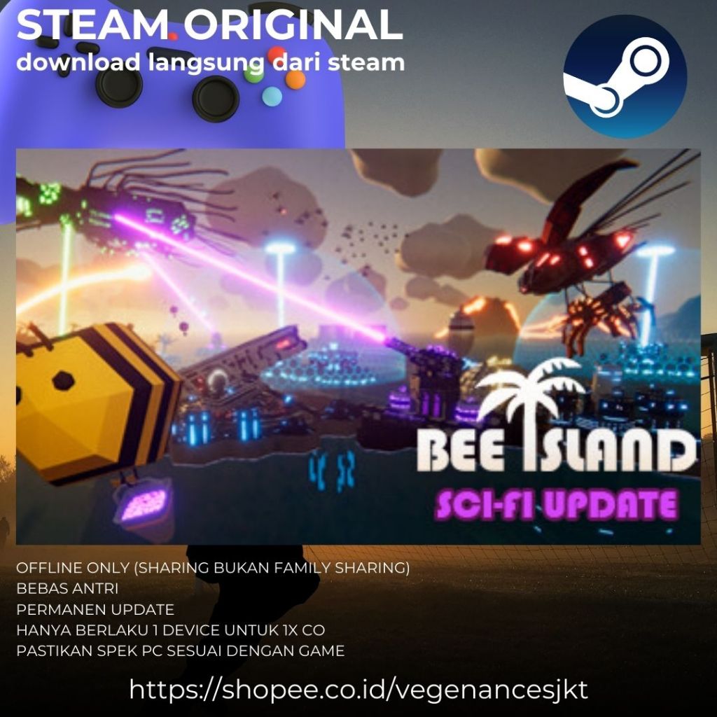Jual Bee Island PC Game Sharing Original + Latest Update | Shopee Indonesia