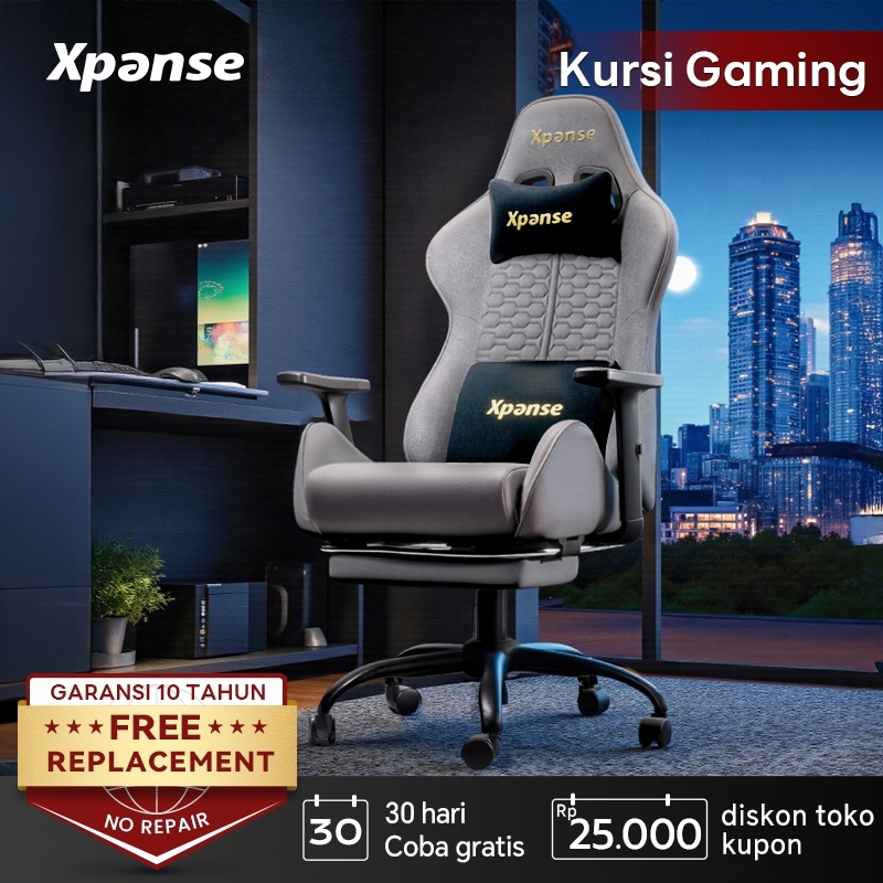 Jual Xpanse X1 Kursi Gaming/Kursi Kantor/Kursi Kerja/Gaming Chair/Kursi ...