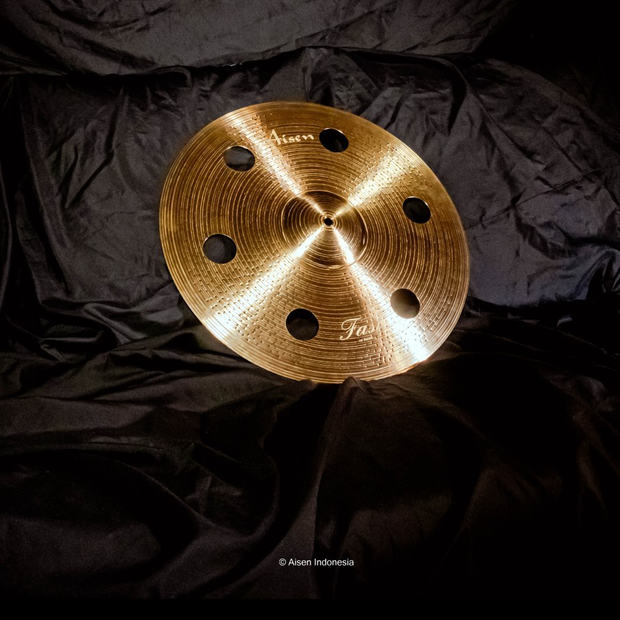 Jual Aisen Fast Series Ozone Crash FX Drum Cymbal B20 / 16 17 18 19 ...