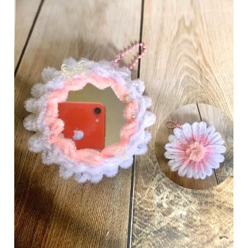Jual Ganci kawat bulu/souvenir/Ganci kaca/Ganci murah | Shopee Indonesia