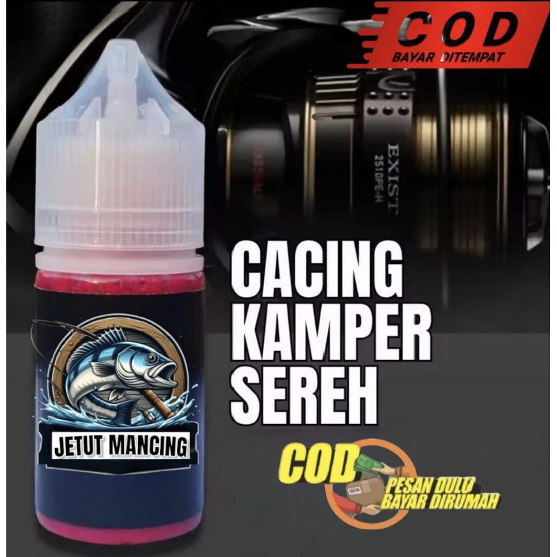 Jual Essen ikan mas cacing kamper sereh | Shopee Indonesia