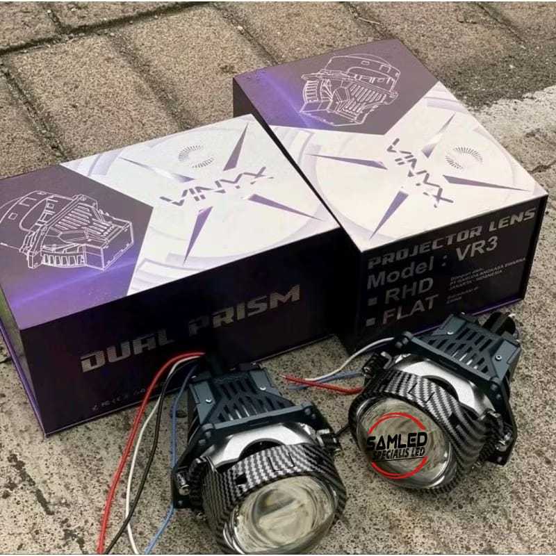Jual ORIGINAL BILED MOBIL VINYX VR3 DUAL PRIMS FREE DEMON 3 INCHI ...