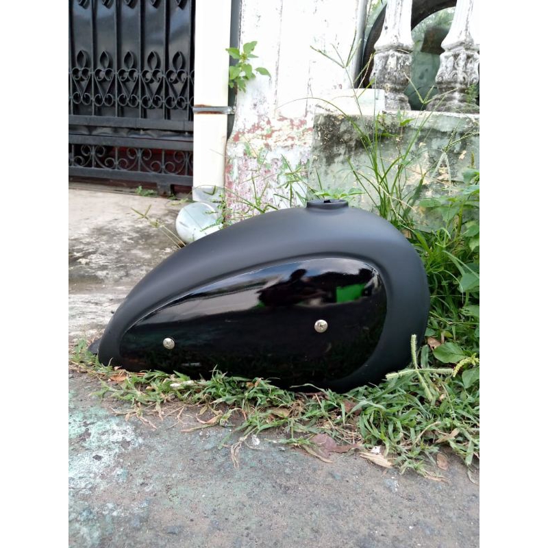 Jual Tangki Motor Custom Japstyle Triumph Cover Scrambler Bratcafe ...