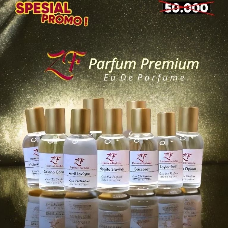 Jual ZF Parfume Premium Tahan Lama 30ml Unisex | Shopee Indonesia
