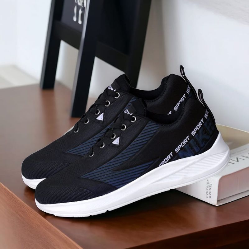 Jual MAX STREET Sport Sepatu Sneakers Original Pria Wanita Sepatu Sekolah Sepatu Olahraga Sepatu ...