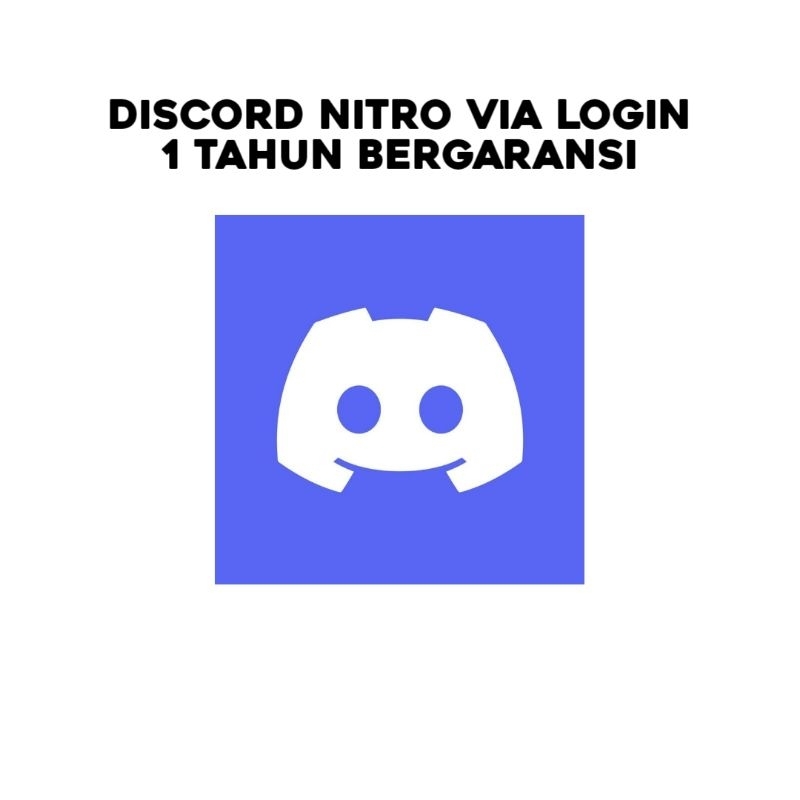 Jual Discord Nitro 1 Tahun Bergaransi | Shopee Indonesia