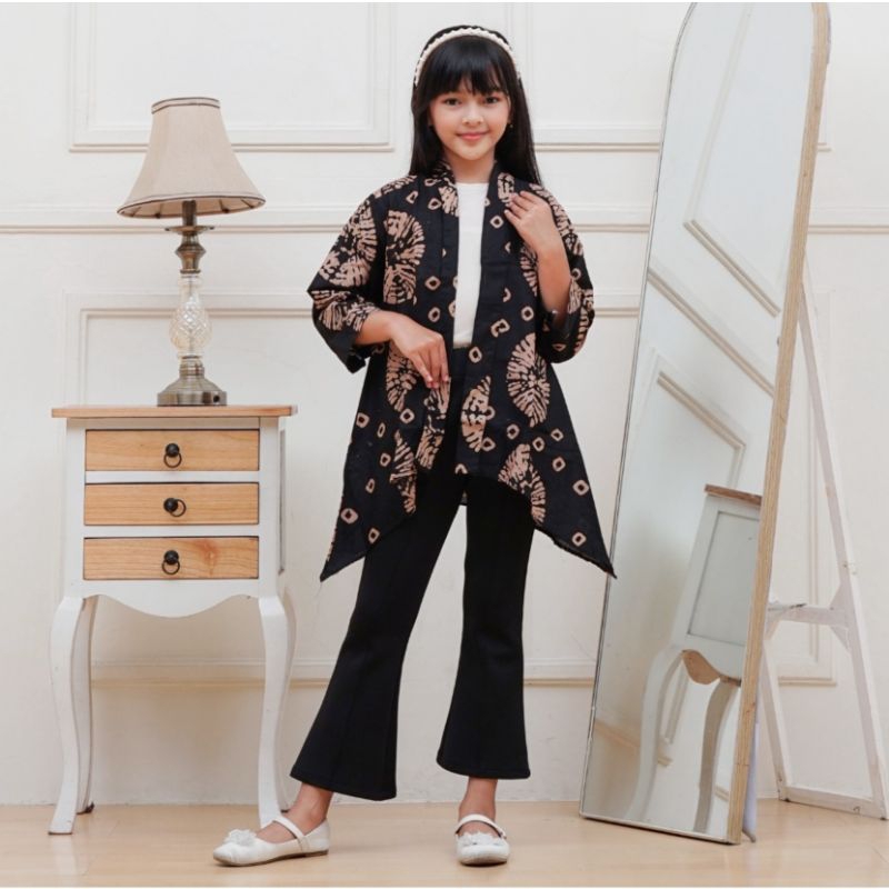 Jual CARDIGAN BATIK PRINTING ANAK SD / OUTER ANAK/ BLAZER BISA COUPLE ...
