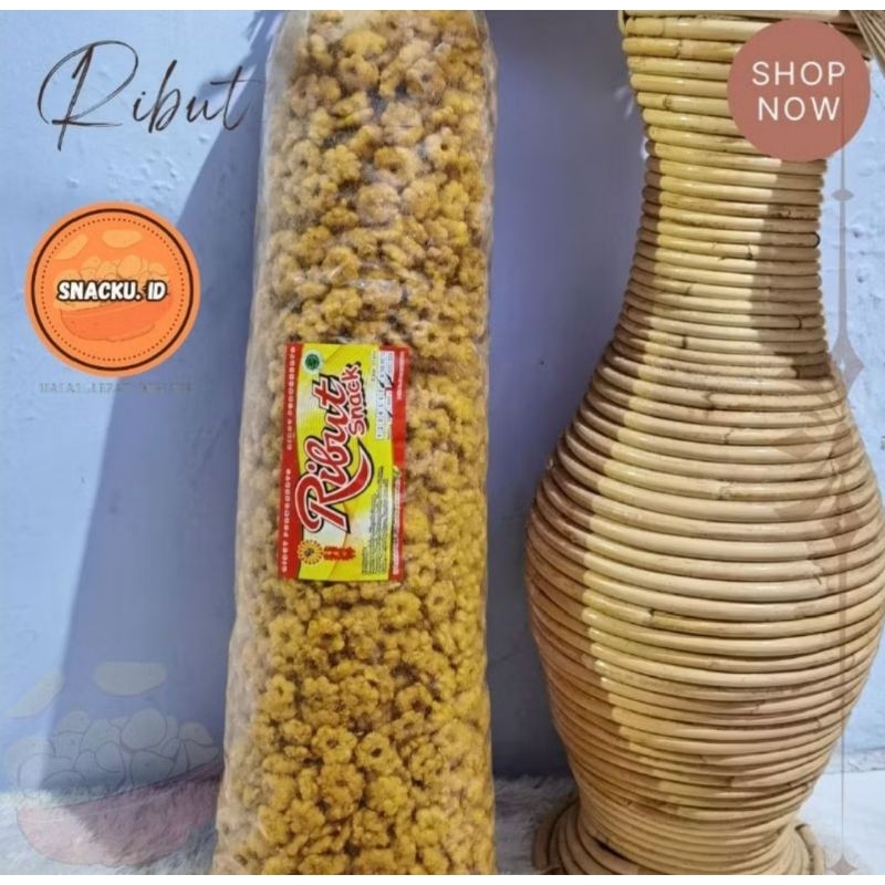 Jual Ribut Snack 1kg | Shopee Indonesia