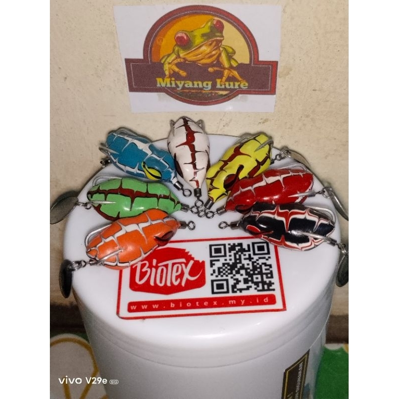 Jual Miyang lure 3.5 New Malaria | Shopee Indonesia