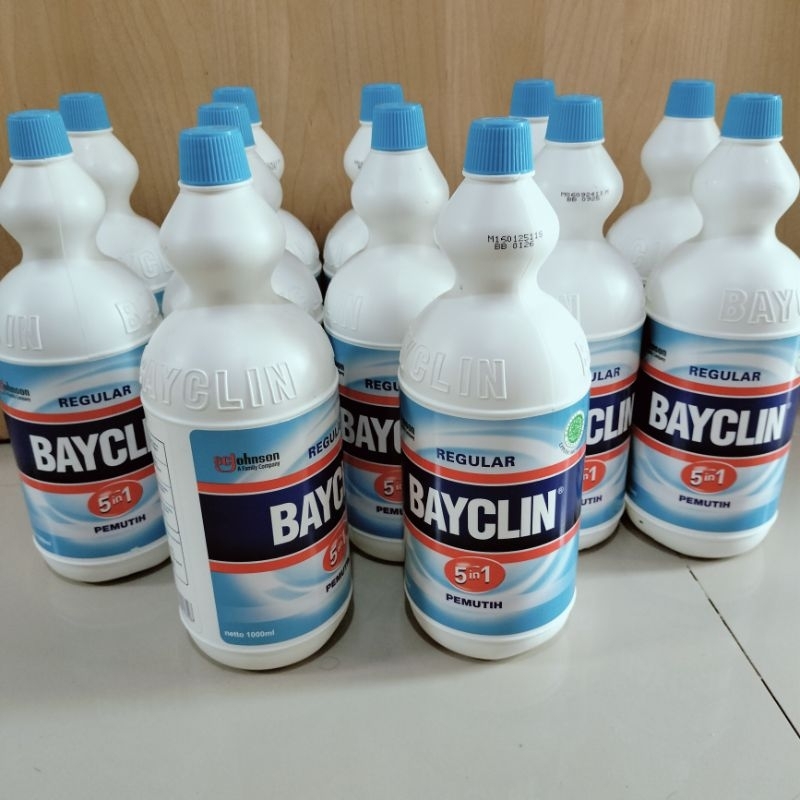Jual PEMUTIH PAKAIAN BAYCLIN 1000ml | Shopee Indonesia