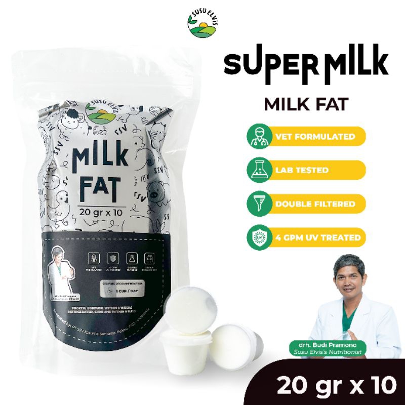 Jual Susu Elvis - Super Milk - Milk Fat 20 gr x 10 | Shopee Indonesia