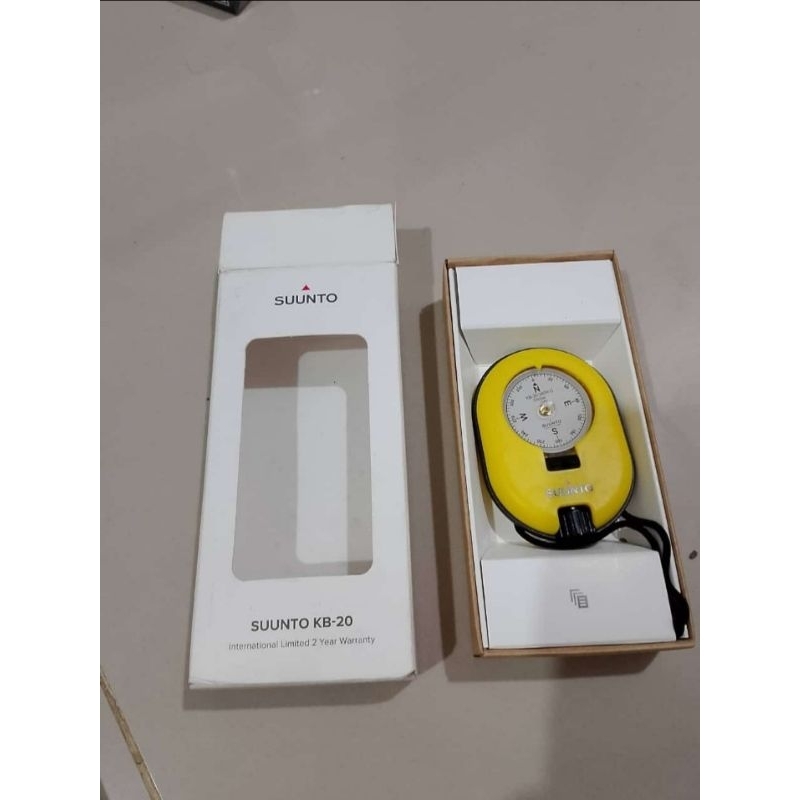 Jual Kompas Suunto KB-20 Baru Stok Tahun 2025 | Shopee Indonesia