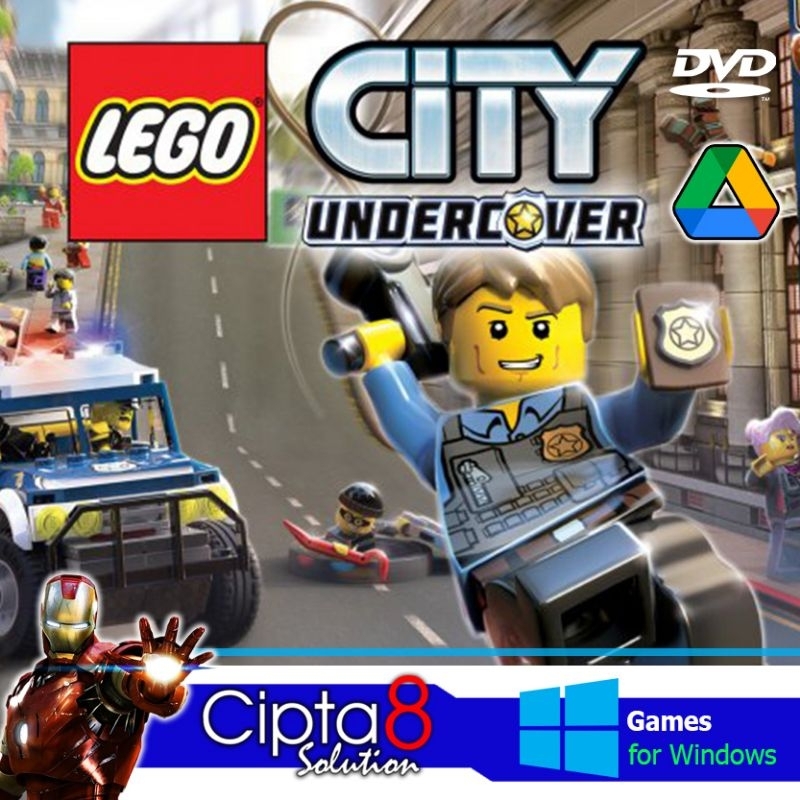 Jual LEGO CITY UNDERCOVER - GAME PC | Shopee Indonesia