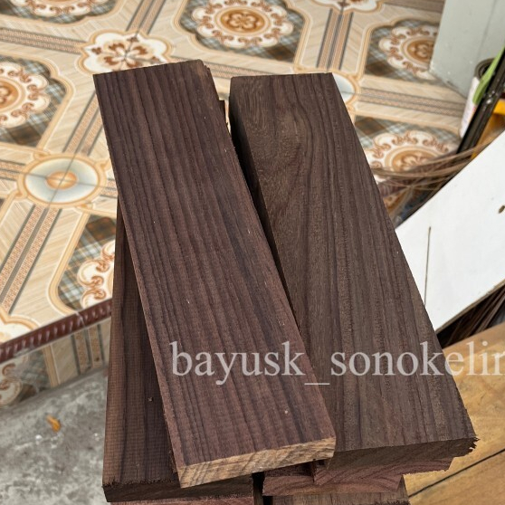 Jual Papan sonokeling dan balok kayu sonokeling full galih | Shopee ...