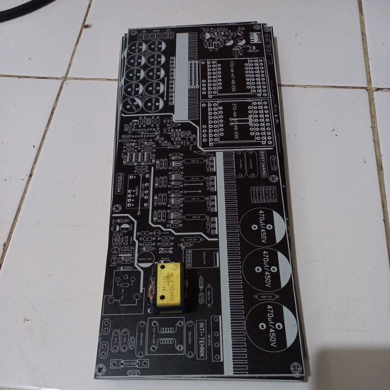 Jual pcb smps fullbridge 5000watt | Shopee Indonesia