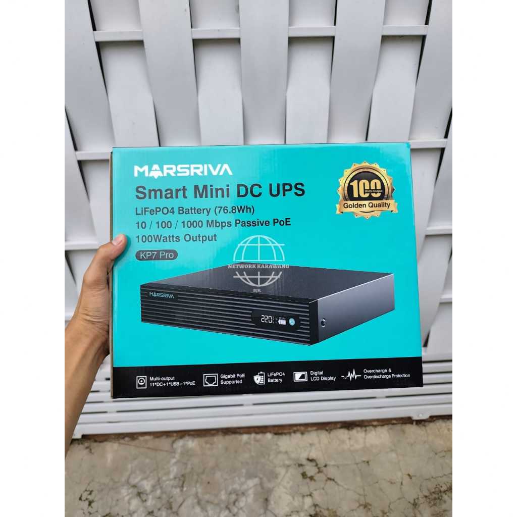 Jual SMART MINI DC UPS MARSRIVA | Shopee Indonesia