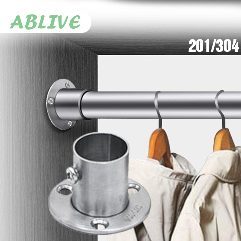 Jual Stainlees Braket Pipa Tutup Dop Pipa Gantungan Baju Bracket Topi ...