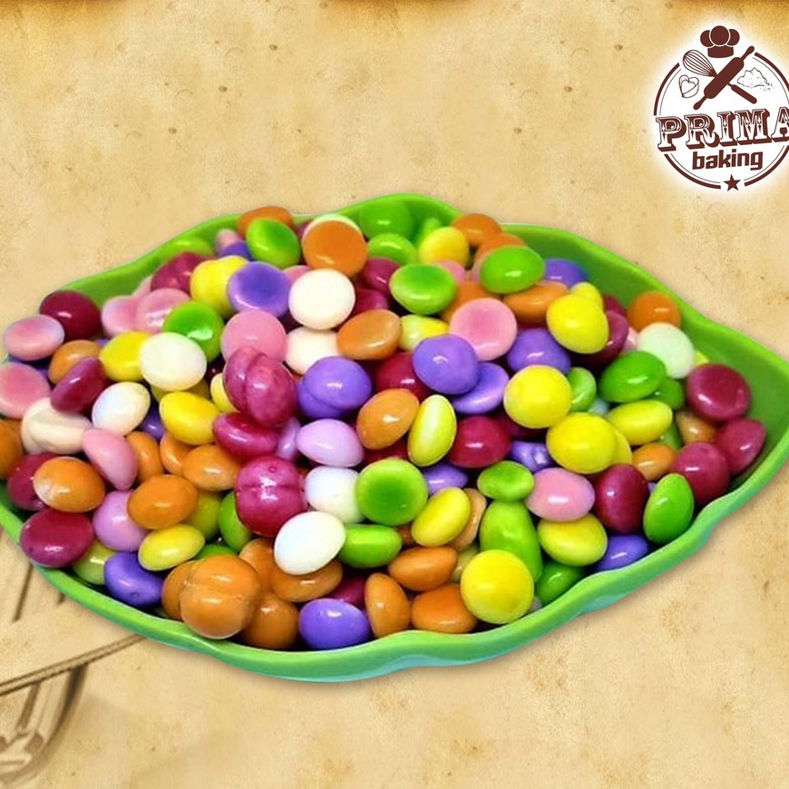 Jual RAINBOW CHOCO CHIP/MINI CHACHA COKLAT VALENTINE REPACK 200GR ...