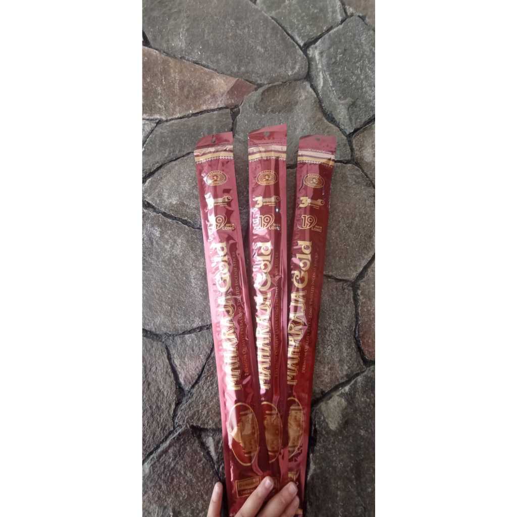 Jual Darshan Rekta Maharaja Gold 3s Dupa Stik Wangi Hio India 50cm ...