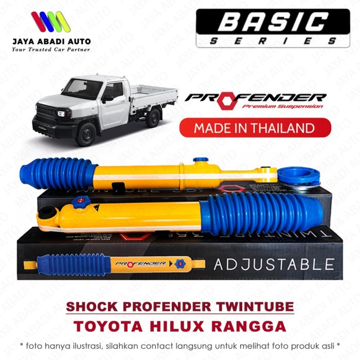Jual Shock Breaker PROFENDER TWINTUBE Basic Series Snapspring - TOYOTA ...