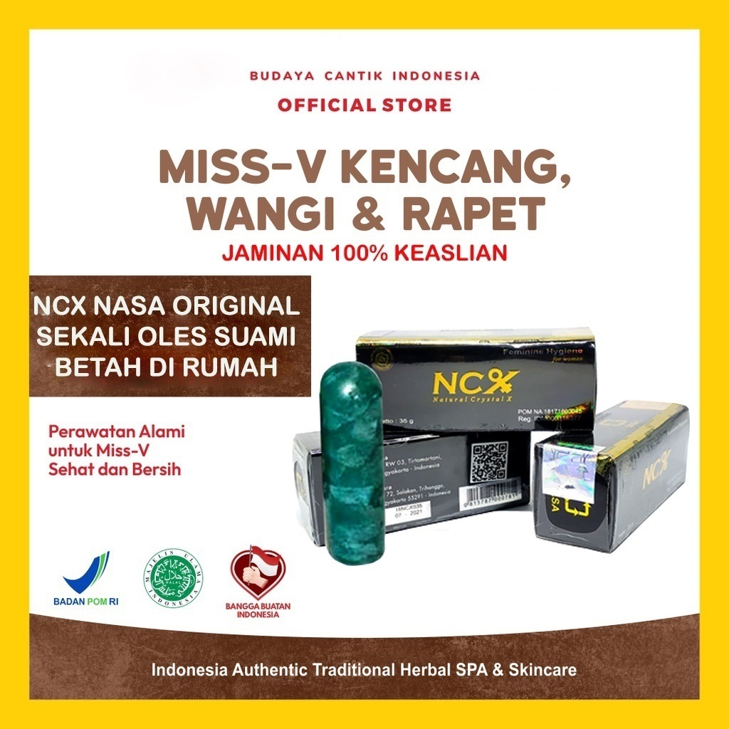 Jual NCX NASA CRISTAL X ORIGINAL 100% NCX CRYSTAL X NASA ORIGINAL ASLI ...