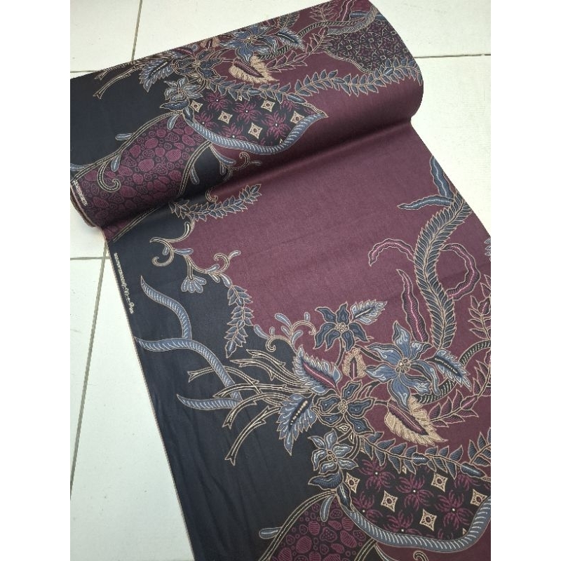 Jual KAIN BATIK KATUN GUSTI BUWONO ORIGINAL // BAHAN BATIK KATUN KWALITAS BATU RADEN METERAN ...