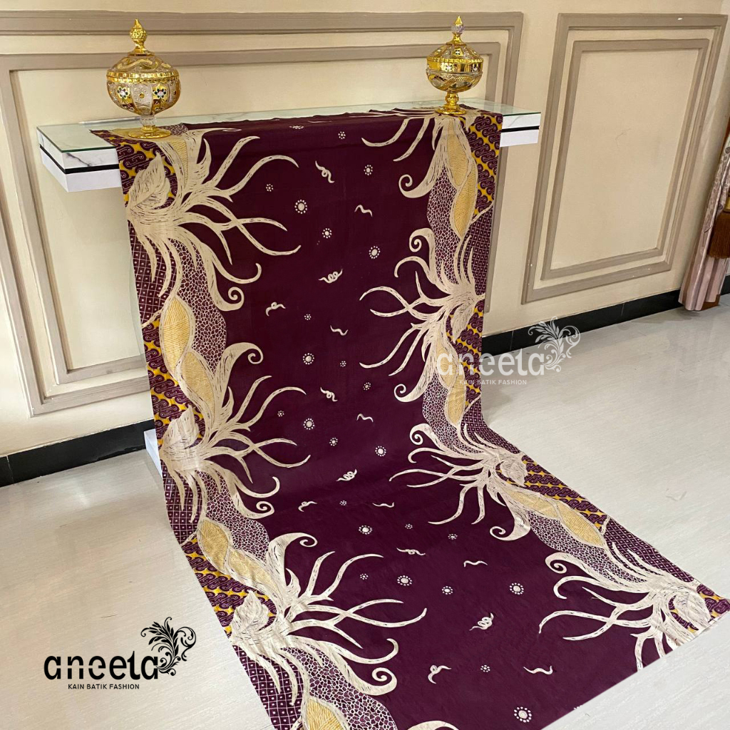 Jual Kain Batik Sarimbit Couple Premium Aneeta store Motif Kekinian ...