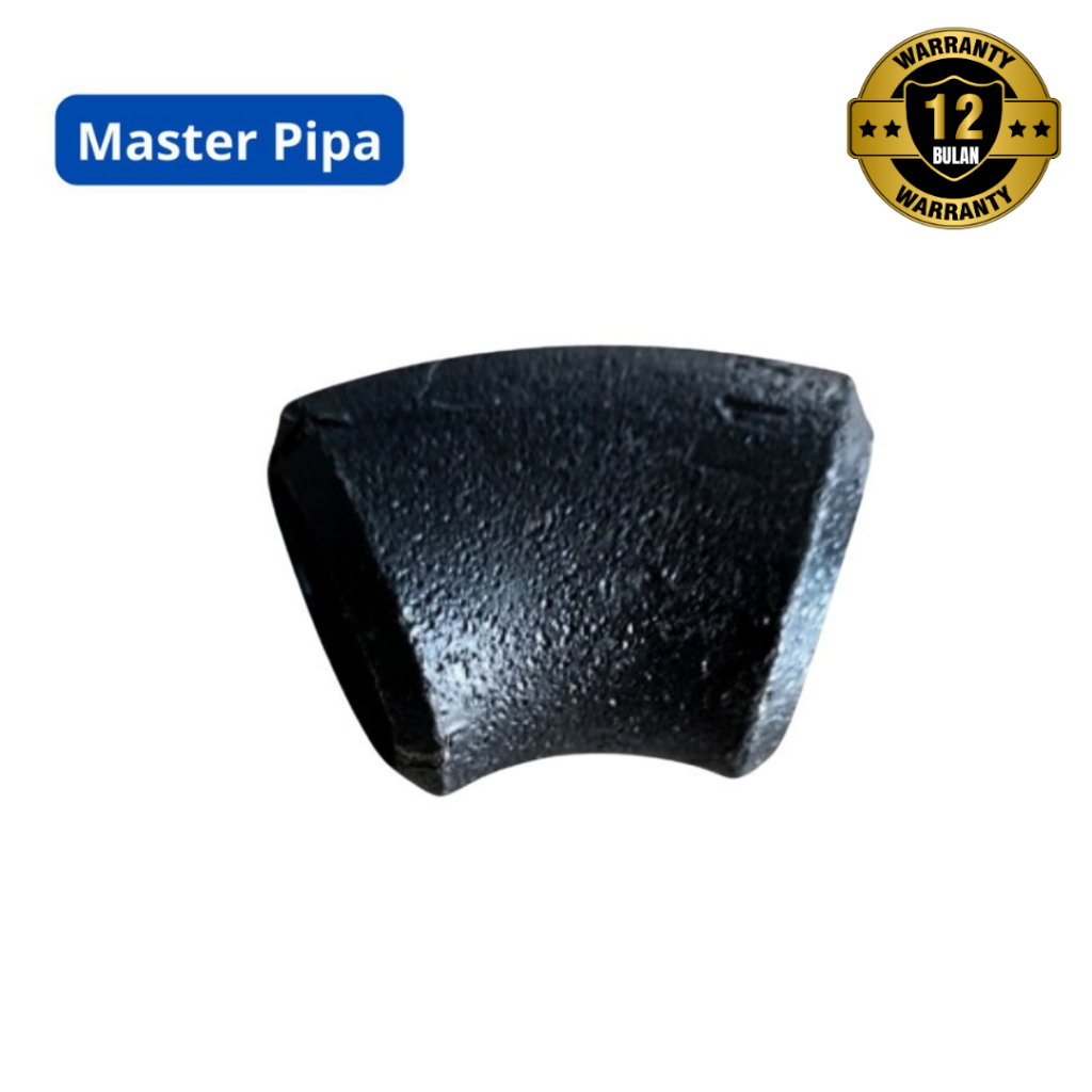 Jual Elbow sch 40 I Elbow Las Besi I 1 inch I Carbon Stee 45 DEG ...