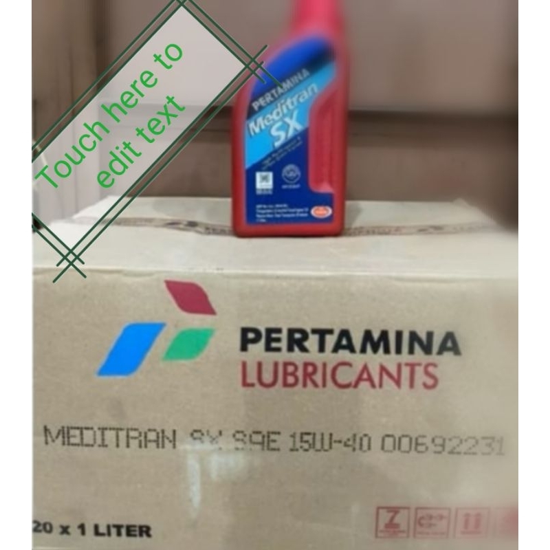 Jual OLI MEDITRAN SX 1 LITER/OLI PERTAMINA MEDITRAN SX 1 LITER | Shopee ...