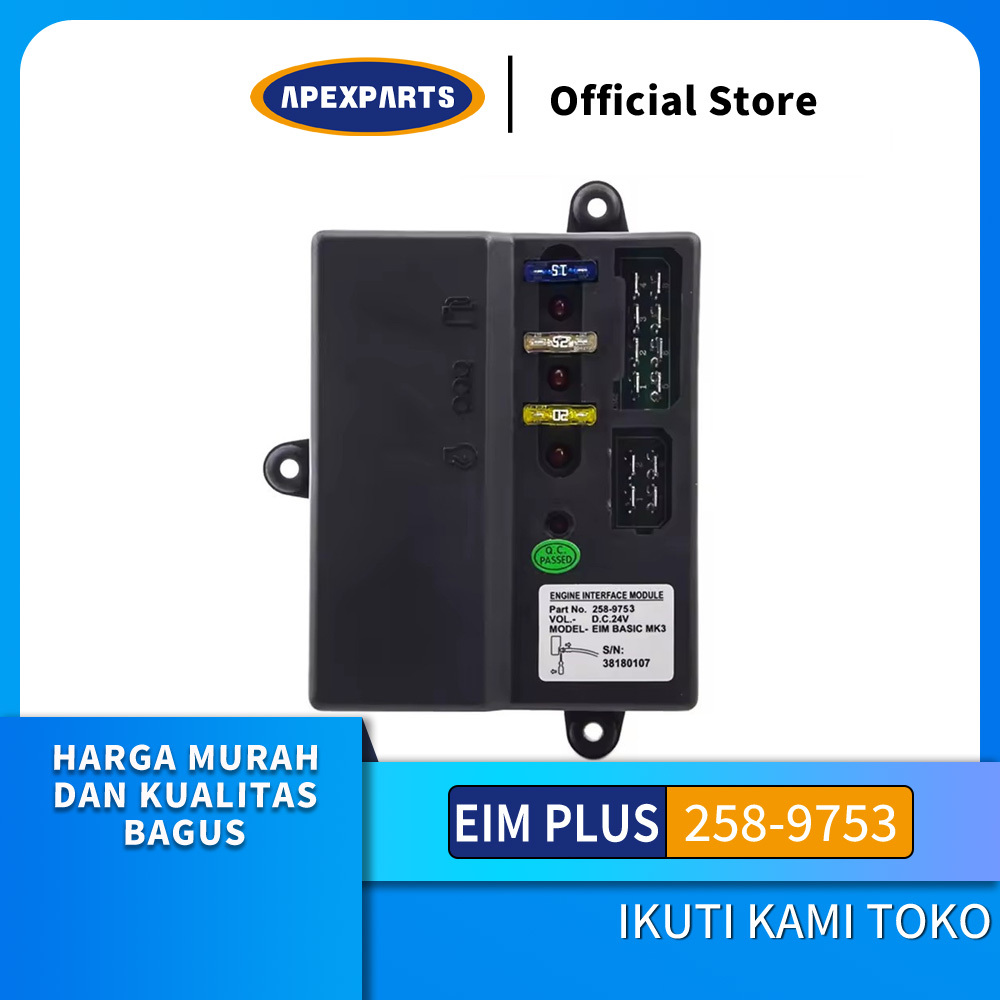 Jual Engine Interface Module EIM BASIC MK3 12V 258-9753 EIM 36040922 Module | Shopee Indonesia