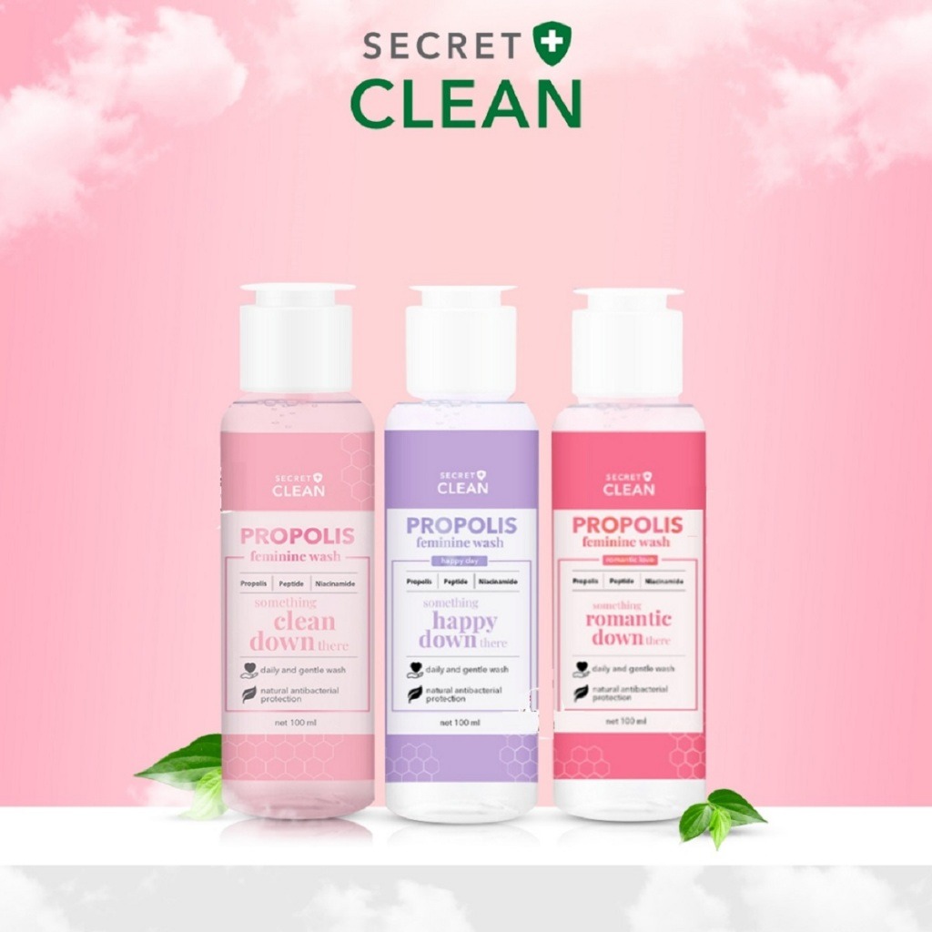 Jual Secret Clean Feminine Wash Gel 100ml | Shopee Indonesia