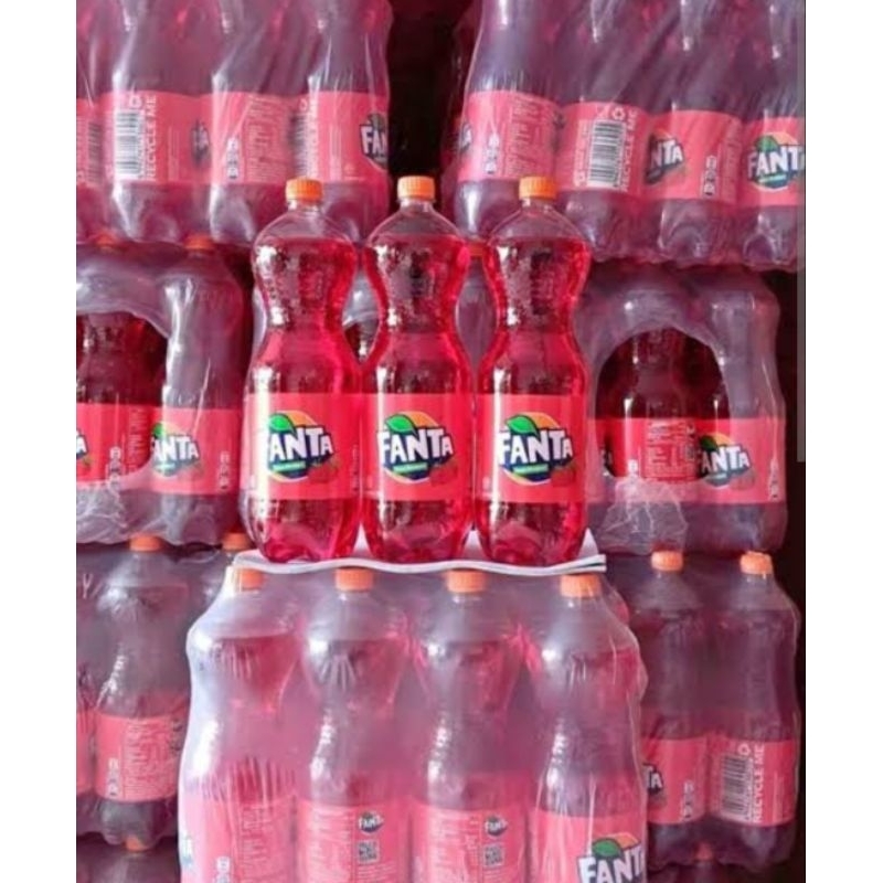 Jual Fanta botol 1 liter 1 krat isi 12 botol | Shopee Indonesia