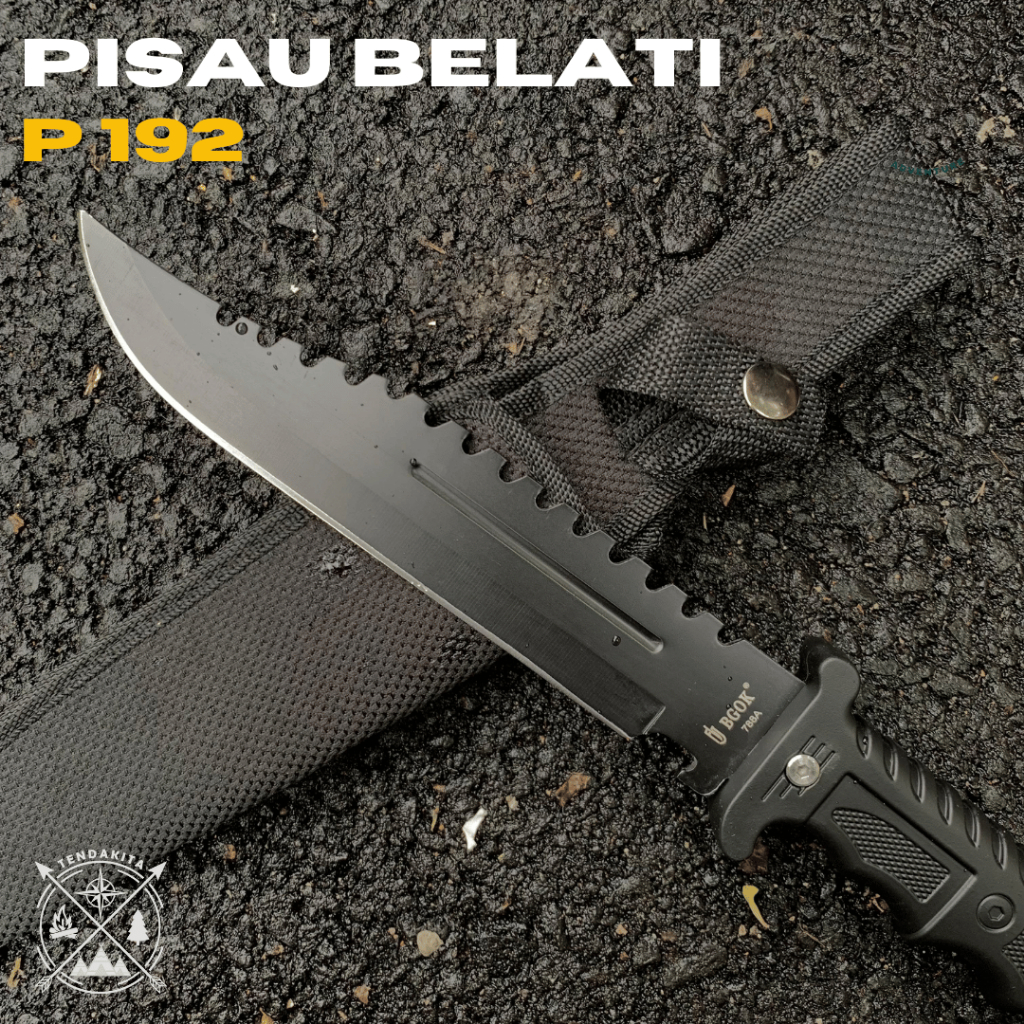 Jual Pisau | Alat Perlindungan Diri Dari Kejahatan | Pisau Survival ...