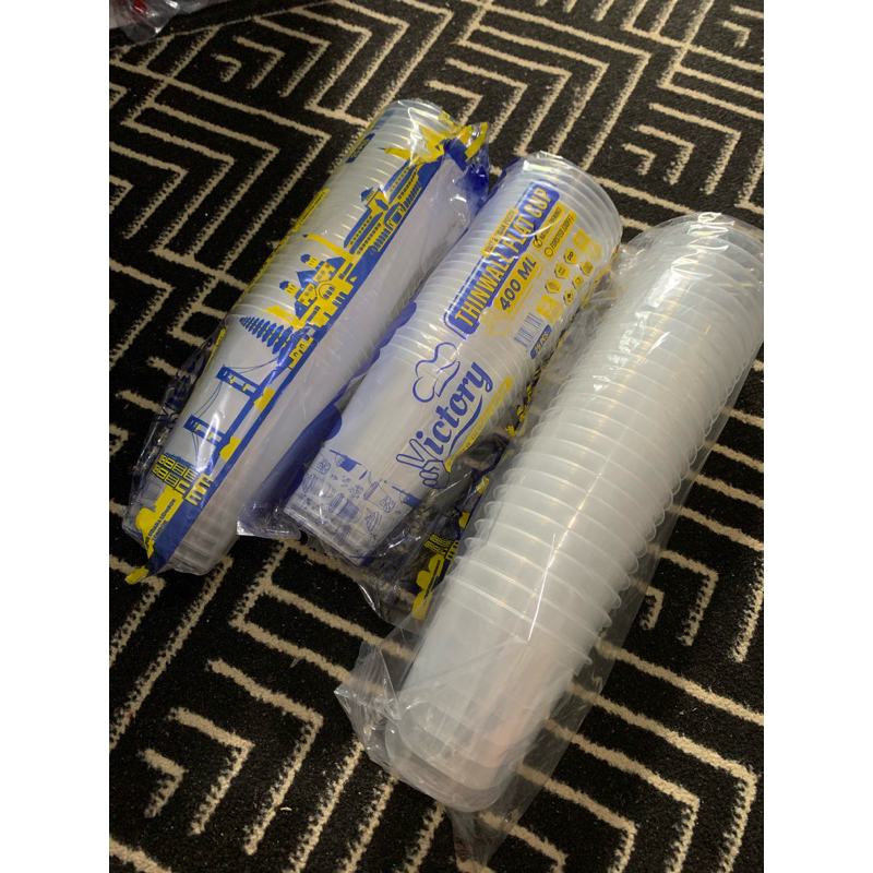 Jual Gelas Cup Victory Injection / Cup Injection Datar Oval Gelas ...
