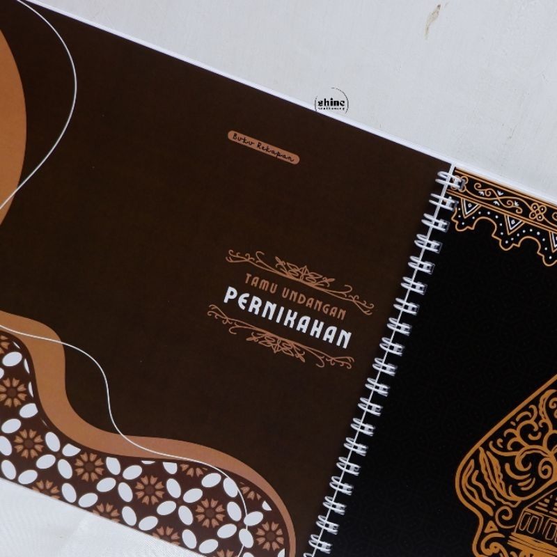 Jual Notebook Rekapan Buwoh Hajatan | Buku Catatan Rekapan Buwoh | Buku ...