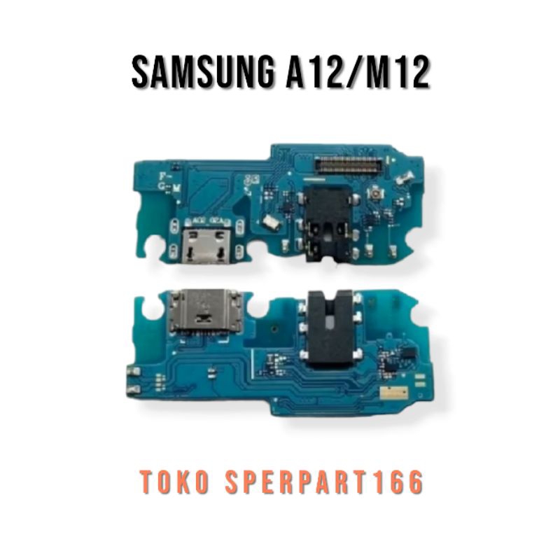 Jual PAPAN CAS SAMSUNG A12/M12 ORIGINAL PLUS IC | Shopee Indonesia