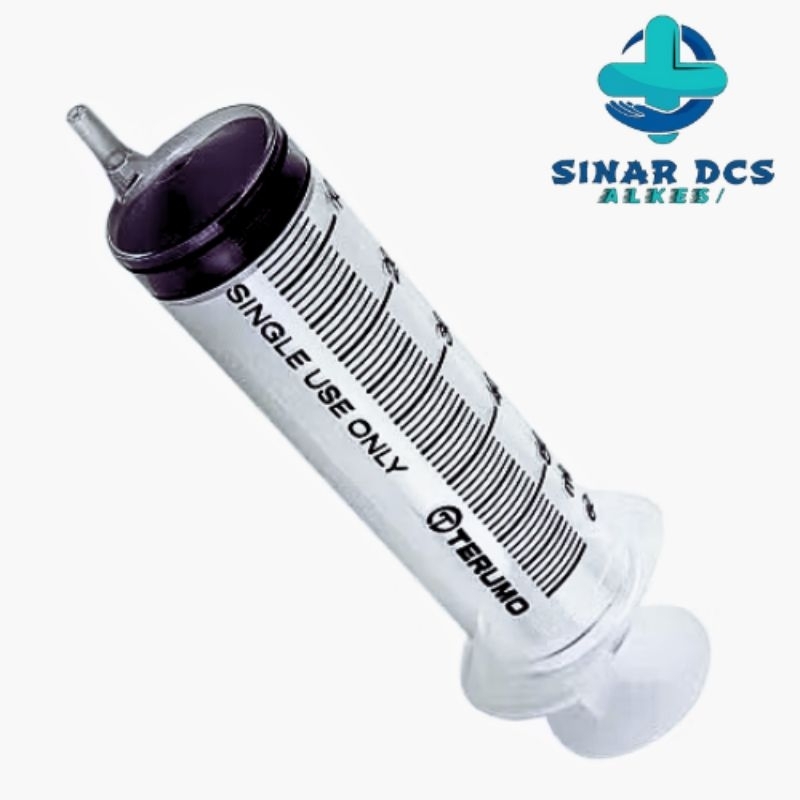 Jual TERUMO Syringe 50 ml Eccentric Type. 50 cc Bolong Pinggir / Lobang Pinggir | Shopee Indonesia